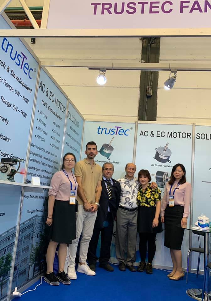 Trustec in 2019 Turkey Istanbul ISK-SODEX