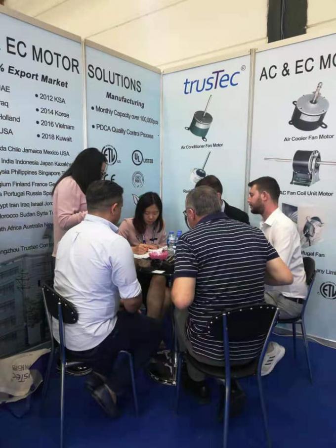 Trustec in 2019 Turkey Istanbul ISK-SODEX