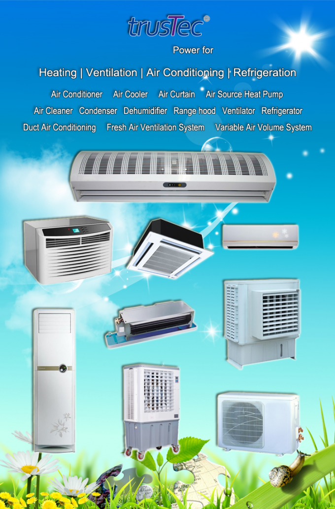 TrusTec Fan Motor Heat Pump Fan Motor 250W 1425/1725RPM