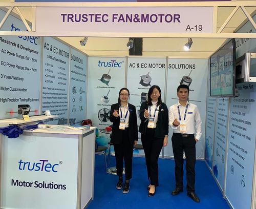 Trustec in 2019 Turkey Istanbul ISK-SODEX