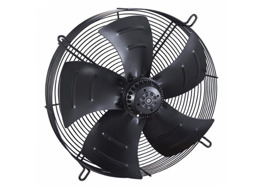 CE 300mm Axial Flow Fan Ac Axial Exhaust Fan With External Rotor Motor