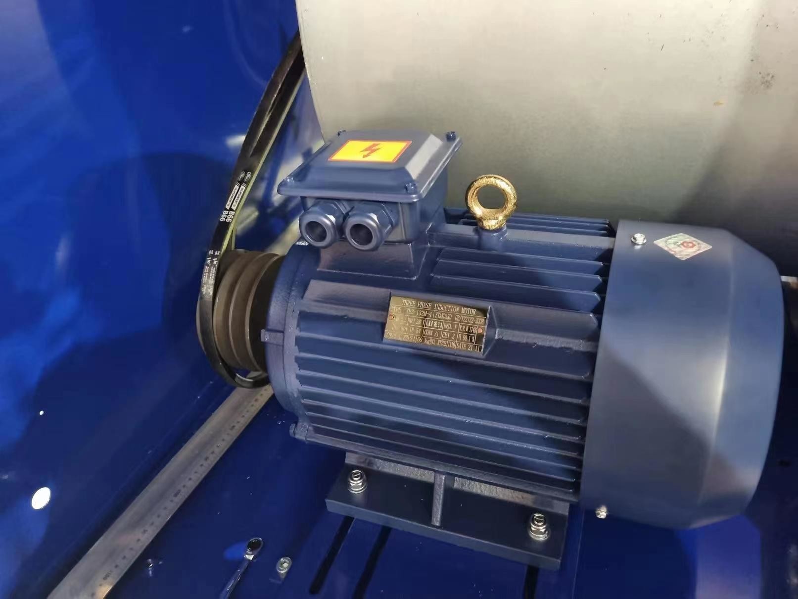 YE3-132M-4 B3 Air Conditioner Fan Motor 7.5kw 4 Pole 220v 60hz