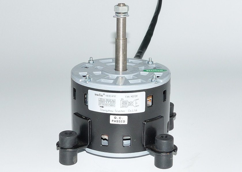 50Hz 37W 3SPD AC CE Double Shaft fan motor for air conditioner with 220V