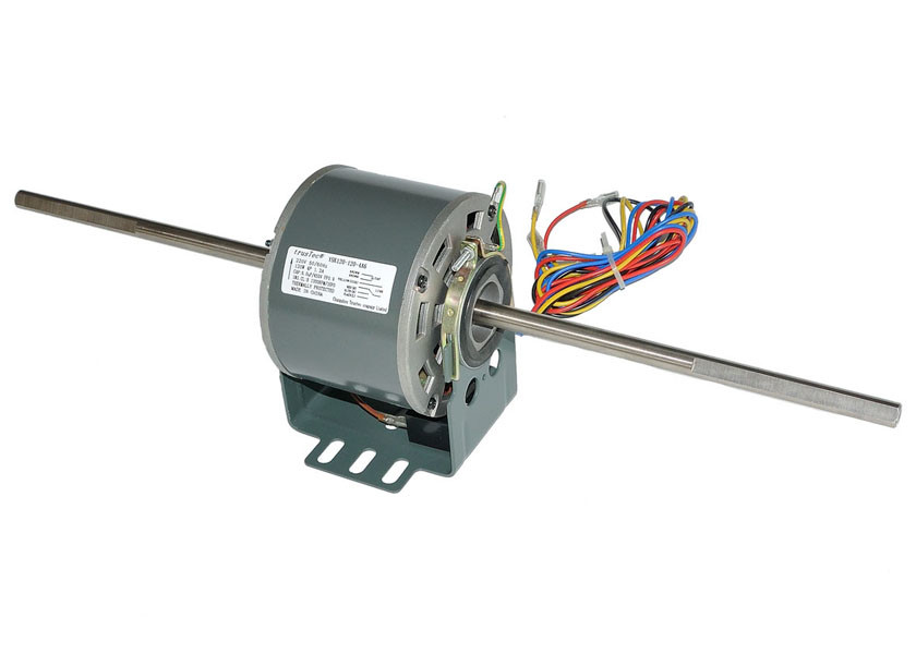 Double Shaft Air Conditioning FCU Motor