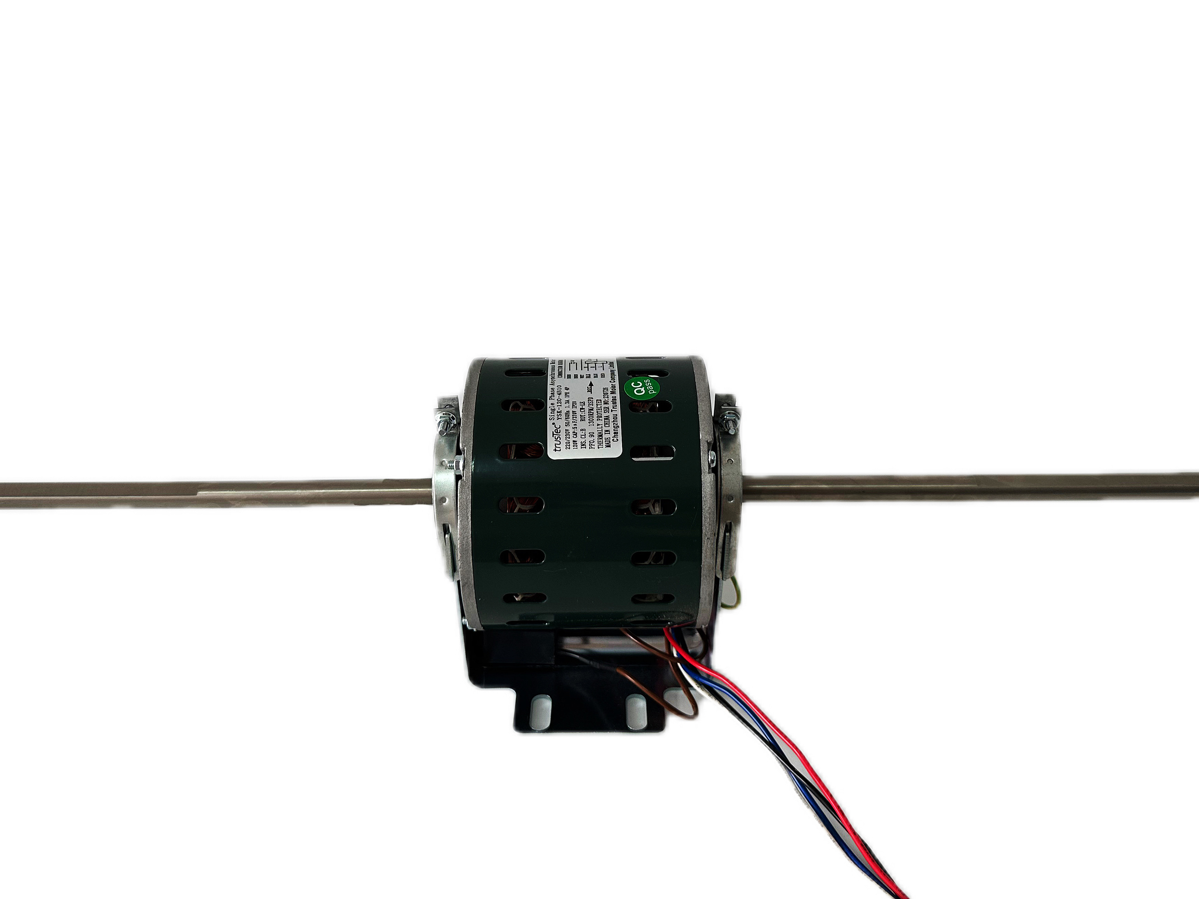 FCU Motor Fan Coil Unit Motor 120W 1300RPM/3SPD For Commercial Air ...