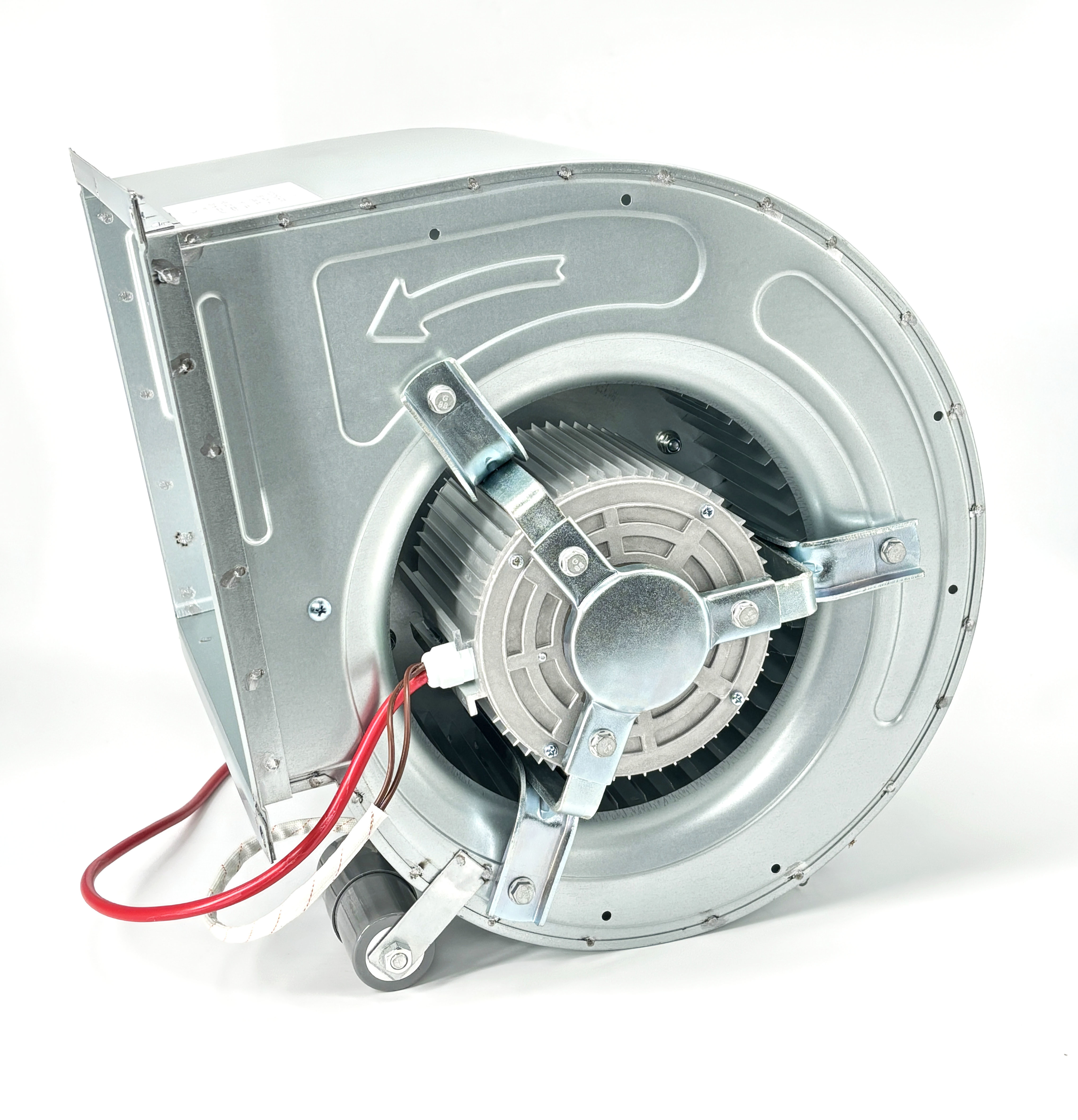 7000m3/h 1690W HVAC Centrifugal Fan 12-12-1100