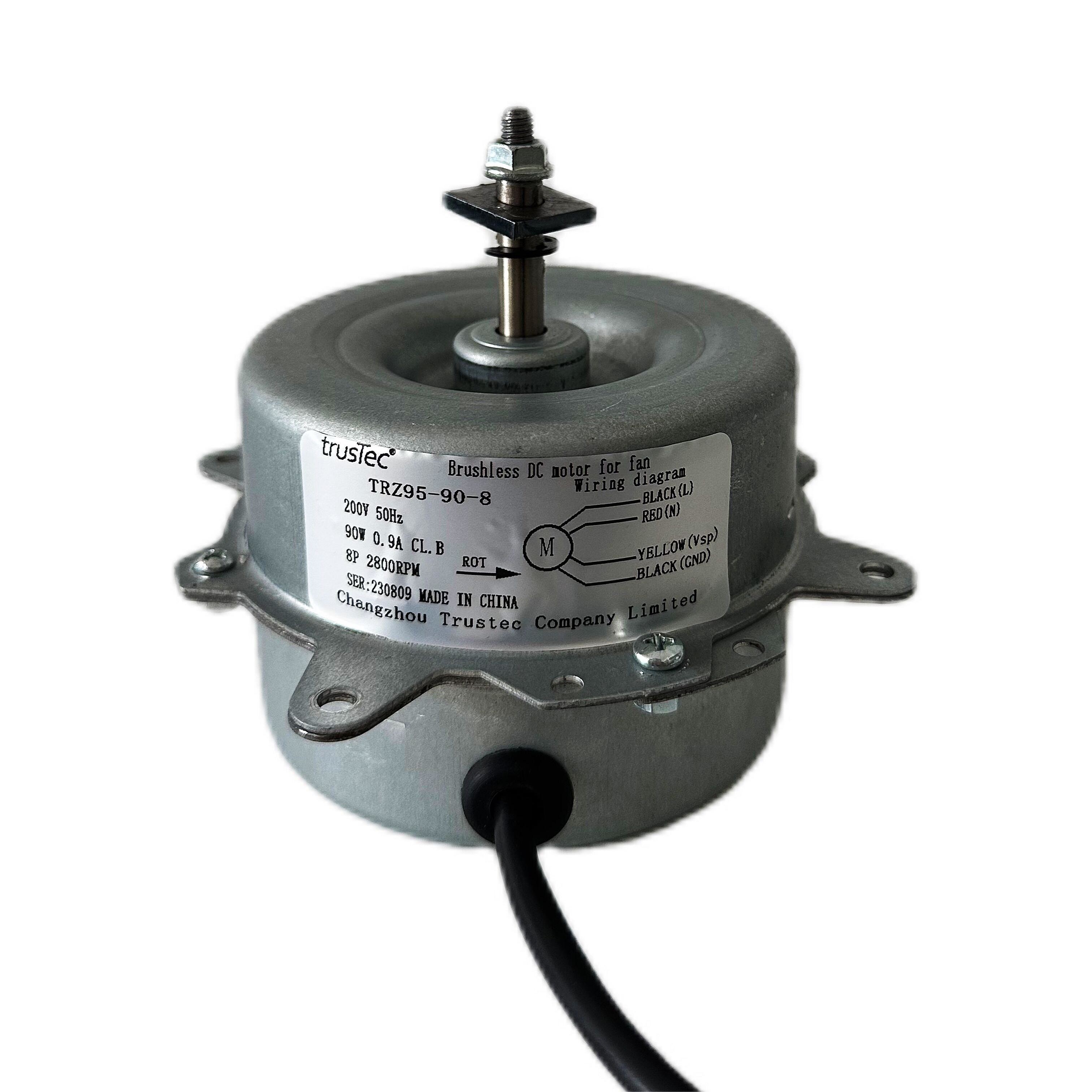 BLDC Motor For Outdoor Fan Motor - 90W 2800RPM 200V 50HZ