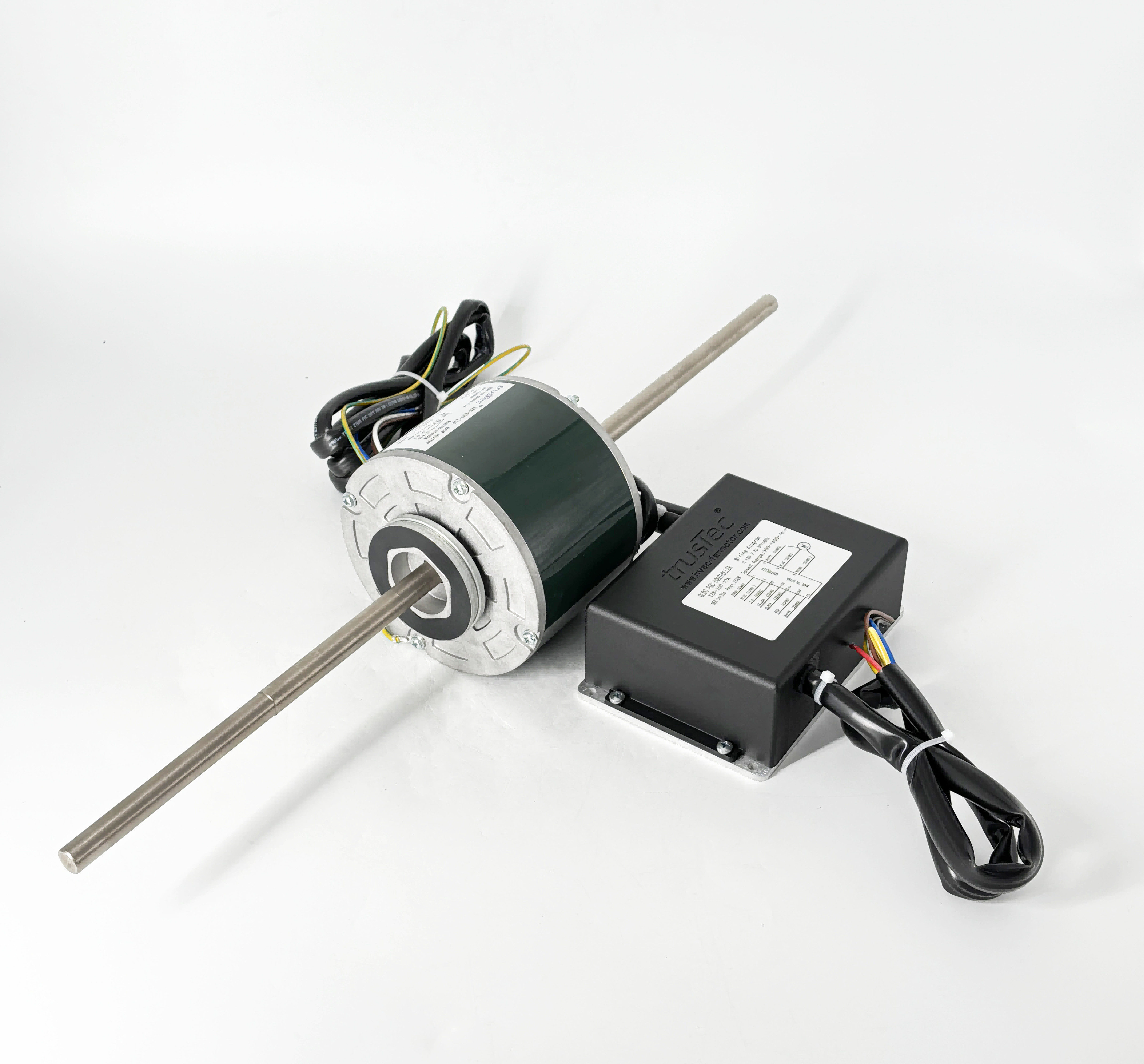 ECM Fan Coil Unit Motor - 1/3HP 300-1600RPM 120V 50/60HZ