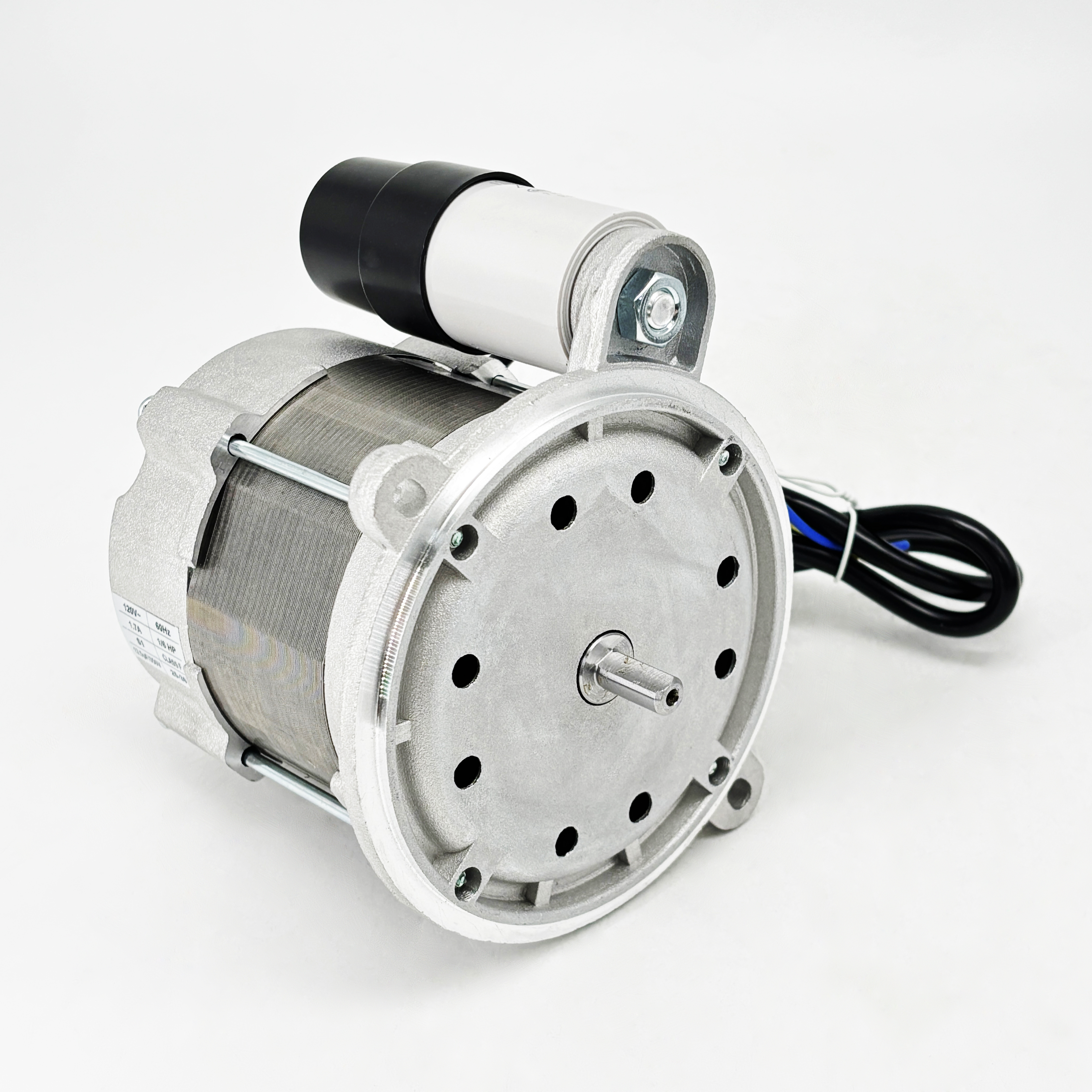 AC Burnner motor for Combustion Furnace -DS2132-125W1/6HP 3358RPM 120V ...