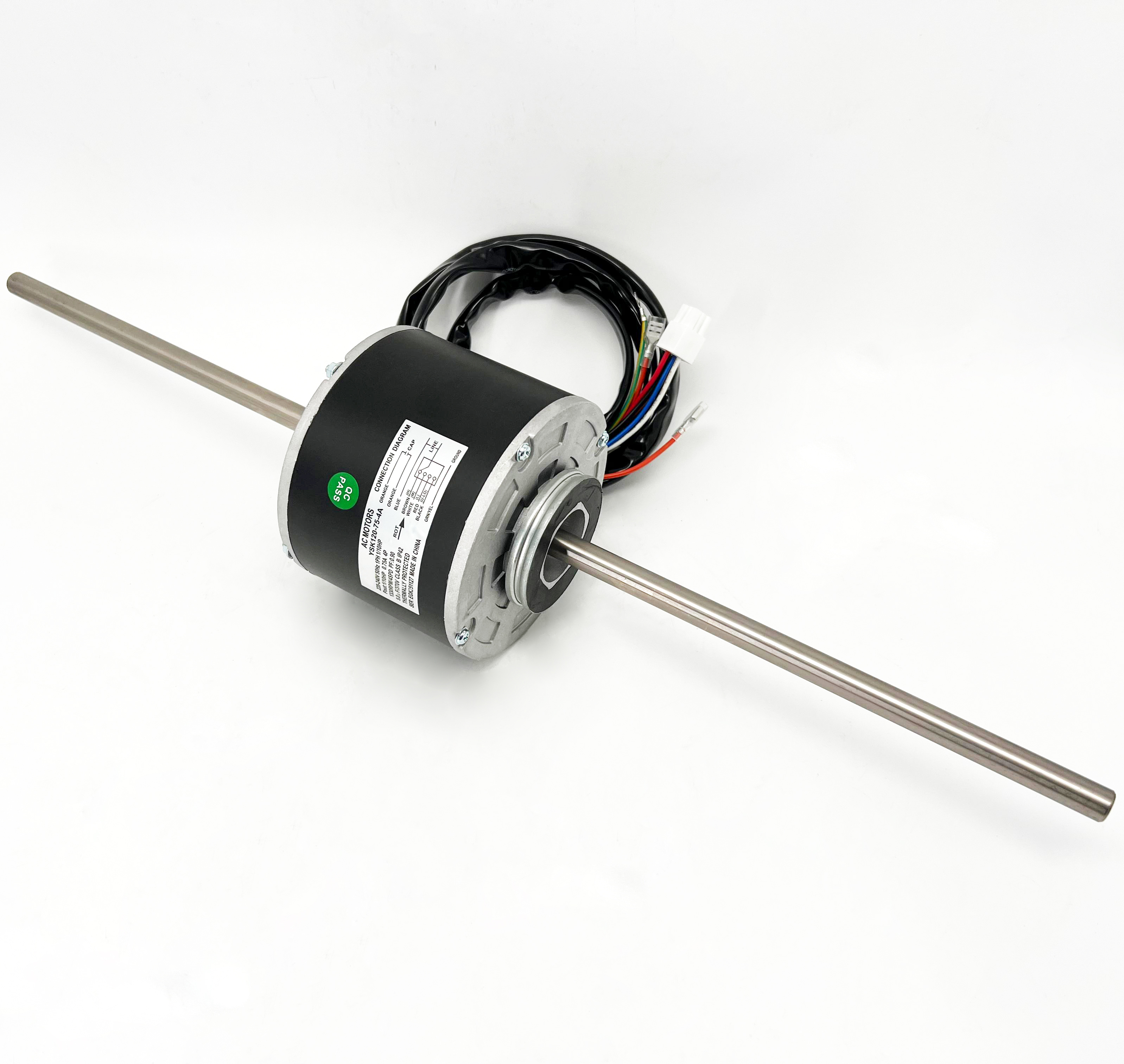 42 Frame Fan Coil Unit Motor - 1/10HP 220-240V 50HZ 1330RPM/4SPD