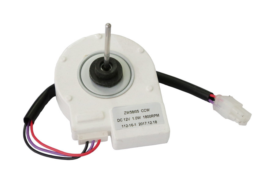 12V DC Electric Motors - Used In Air Cooled Fridge Cold Room