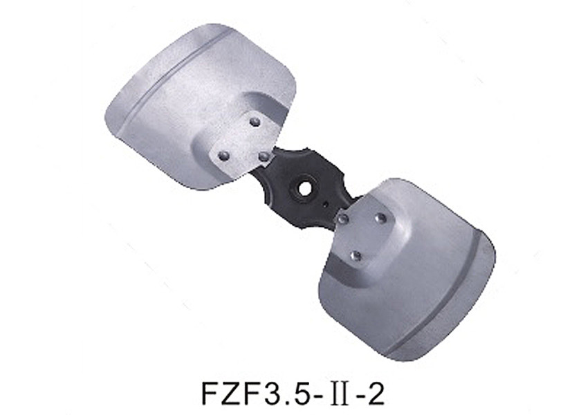Workshop Ventilation Metal Axial Blade FZF Series 2/3/4/5/6 Blade