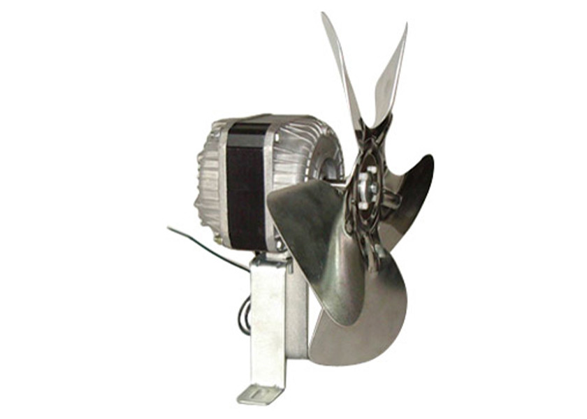 2W Radiator Single Phase Shaded Pole Motor 1300 RPM Speed High