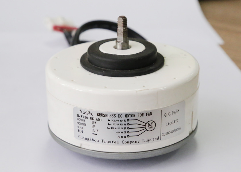DC Electric Resin Packing Motor