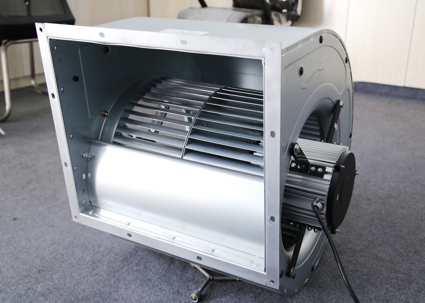 Syz7-7 Double Inlet Forward Curved Centrifugal Blower Fan 1400 1500 Air ...