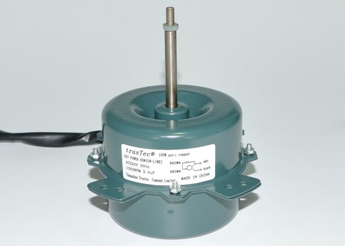 Split Ac Air Conditioner Indoor Outdoor Unit Blower Fan Motor , Resin ...