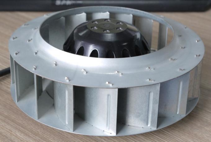 AC 220V Backward Inclined Centrifugal Fan Blades With Capacitor Running ...