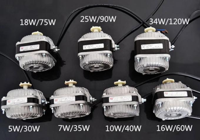 2W Radiator Single Phase Shaded Pole Motor 1300 RPM Speed High