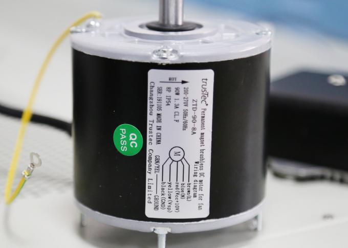 Variable Speed BLDC Motor Sensorless Use for Centrifugal Fan